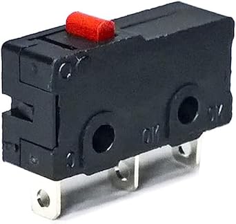 Micro Switches Micro Limit Switch 3 Pin 250V 5A 3Pin Metal Interrupteur ...