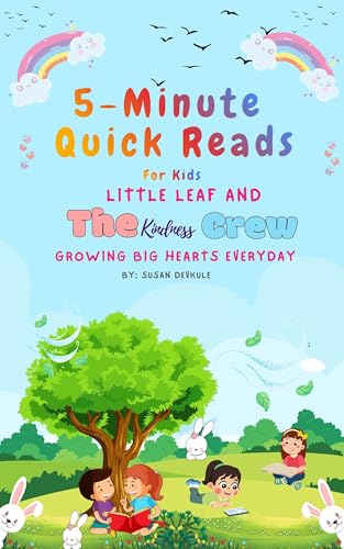 Amazon.com: 5- Minute Quick Reads For Kids. Little Leaf and The ...