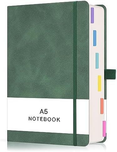 Amazon.com : EUSOAR College Ruled Notebook, 360 Pages A5 5.5" X 8.3 ...