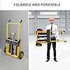 Amazon.com: LuminaLiftCure Foldable Hydraulic Material Lift Dolly ...
