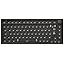 GLORIOUS Gaming GMMK PRO 75% Barebones (Frame Only) - Modular ...