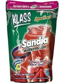 Amazon.com : Klass LISTO Drink Mix, WATERMELON, 14.1-Ounce by Klass ...