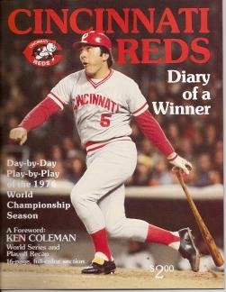 World Champion Cincinnati Reds 1976 Magazine, Cincinnati Reds Diary of ...