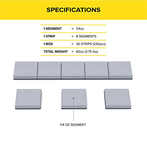 Snapklik.com : StanceMagic - 0.25oz 1/4oz - Gray Adhesive Stick On ...