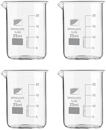 OCTA Borosilicate 3.3 Glass Beaker with Graduation Marks Beaker for ...