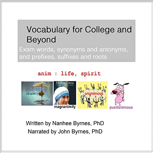 Amazon.com: Vocabulary for College and Beyond: Exam Words, Synonyms and ...