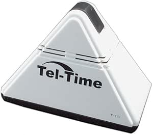 Amazon.com: Tel-Time Pyramid Talking Alarm Clock : Home & Kitchen