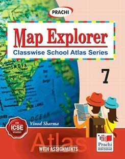 Buy Map Explorer 7 Book Online at Low Prices in India | Map Explorer 7 ...