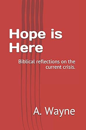 Hope is Here: Biblical reflections on the current crisis. : Amazon.in ...
