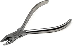 Amazon.com: Bird Beak Orthodontic Pliers Stainless Steel Angle Wire ...
