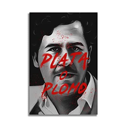 Amazon.com: Gangster Narco Drug Lord Cartel Mafia Crime Boss Art Poster ...