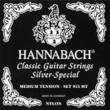 ・ブランド:HANNABACH・製造元:HANNABACH・ドイツ製ならではの重厚な響きとバランス・高音弦は断面が精密な円形・低音弦は高純度銀メッキ銅巻線・傷や腐食に強い特殊コーティング・艶のあるサウンドです