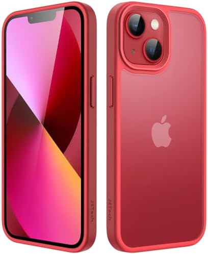JETech Coque Mat pour iPhone 13 Mini 5,4 Pouces, Protection Antichoc ...