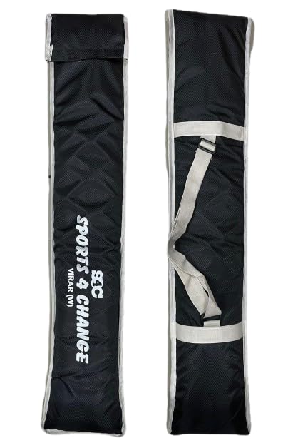 Buy S4C Cricket Foam Padded bat Cover Plain Print Full Size ...