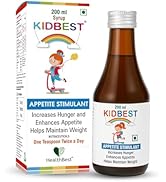 Amazon.com: HealthBest Kidbest Appetite Booster for Kids 3-13 Yrs with ...