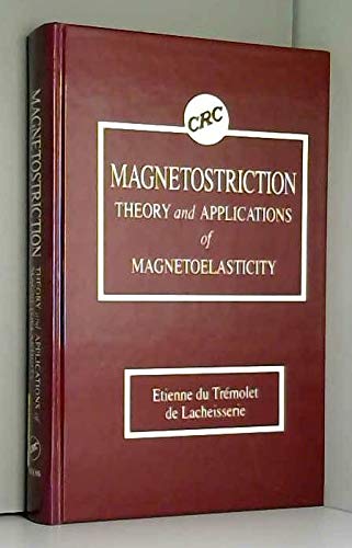 Amazon.com: MagnetostrictionTheory and Applications of ...