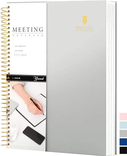Amazon.com : MEA06132 - Side-Bound Guided Business Notebook : Hardcover ...