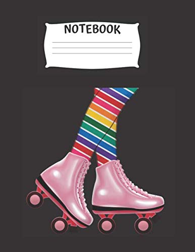 Roller skate notebook: roller skating journal| plannerbook| gift for ...