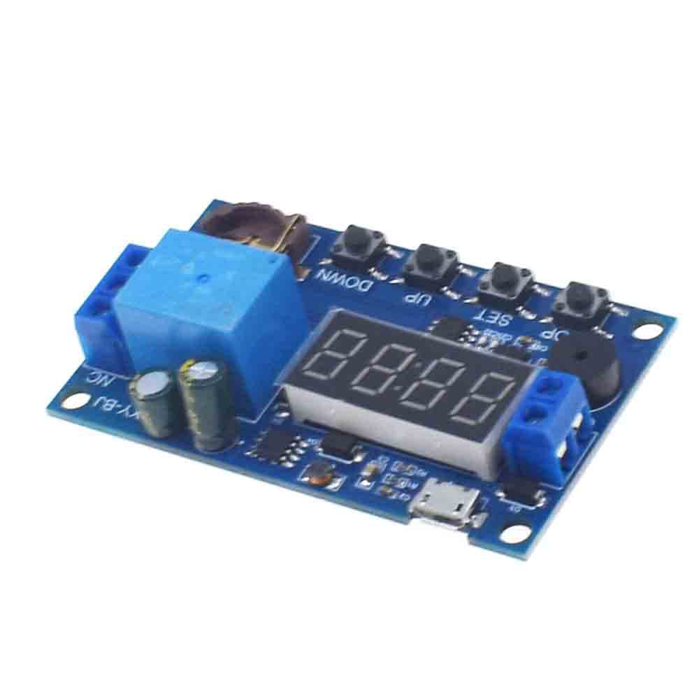5v Real Time Timing Delay Timer Relay Module Clock 52 Off