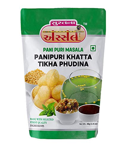 PANI Puri KHATTA TIKHA PUDINA (Paste) : Amazon.in: Grocery & Gourmet Foods
