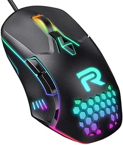 Amazon.in: Buy amazon basics Wired Gaming Mouse with Up to 6400 DPI ...