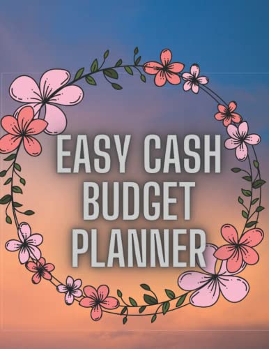 EASY CASH BUDGET PLANNER: WEEKLY BUDGET PLANNER WITH SAVING CHALLENGES ...