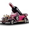 Amazon.com: Yukuang Vintage car Wine Rack, Size (15.4in 5.5in 5.1in ...