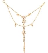 I Jewels 18K Gold Plated Traditional Ethnic Kundan And Stone Studded ...