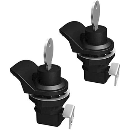 2PCS Push Button Lock Glove Box Latch,Golf cart Glove Box Lock Boat ...