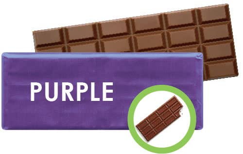 Amazon.com: Purple Shiny Candy Bar Wrapper Foil Sheets for wrapping ...