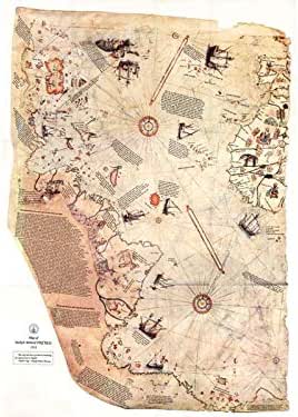Amazon Piri Reis Map 1st Map To Show Americas And Antarctica 24
