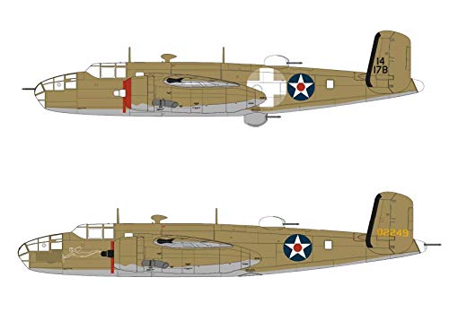 Airfix North American B-25B Mitchell 1:72 WWII Military Aviation ...