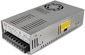 Amazon.com: MEAN WELL NES-350-36 AC to DC Single Output 350W 9.7A 36V Power Supply : Electronics