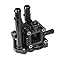 LoreenCar Water Outlet & Thermostat Housing With Sensor 25192985 ...