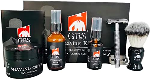 Amazon.com: Viking Revolution Luxury Safety Razor Shaving Kit ...