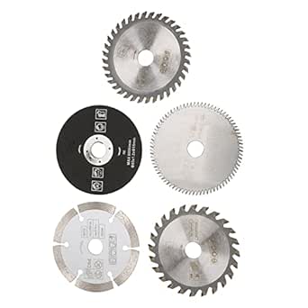 5Pcs 85mm Carbide Circular Saw Blade, Inner Diameter 15mm for Marble ...