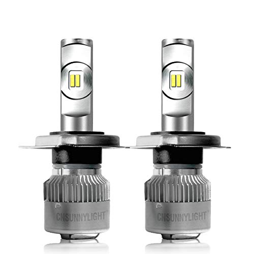 R2 LED Car Headlight H7 H4 H11/H8 H1 9005/HB3 9006/HB4 Real 50W 7600Lm ...