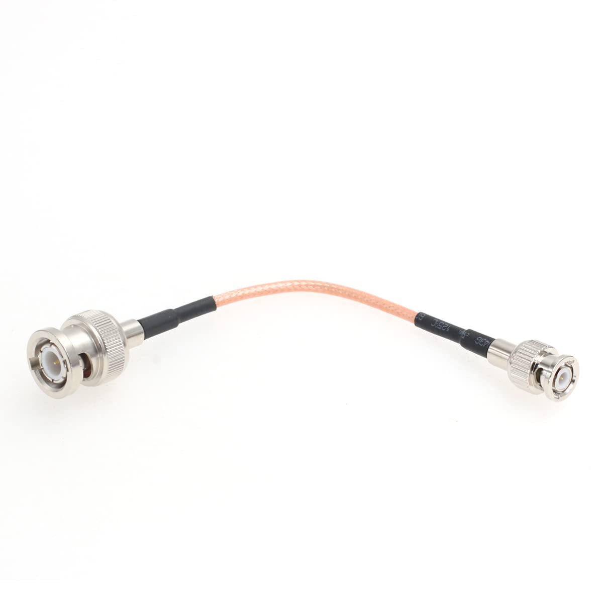 Eonvic BNC to Mini BNC (Q6) Male Straight Crimp RF Pigtail RG316 Cable ...