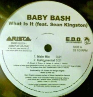 Baby Bash - What Is It [Vinyl] - Amazon.com Music