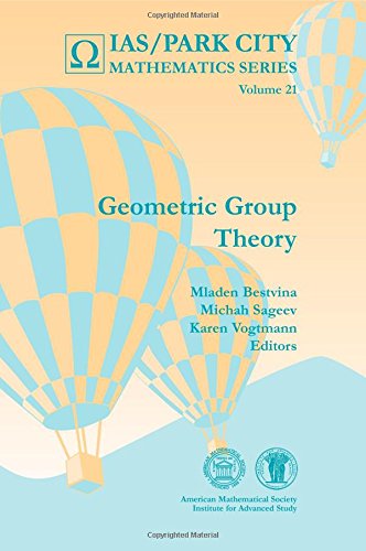 Amazon | Geometric Group Theory (IAS/Park City Mathematics Series, 21 ...