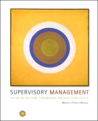 Supervisory Management (text only)7th (Seventh) edition by D. C. by ...