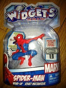 Amazon.com: Marvel Spiderman Widgets - The Key to Fun : Automotive