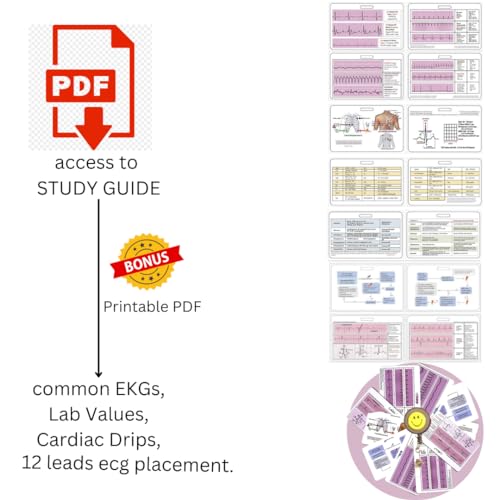 Snapklik.com : MOMOZEE- EKG Reading/ACLS Nursing Student/Nurses ...