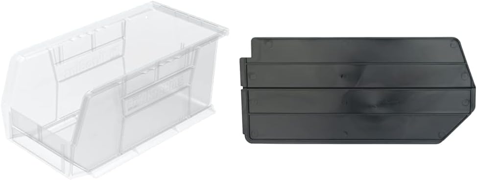 Akro-Mils 30230 AkroBins – Contenedores apilables de plástico para ...