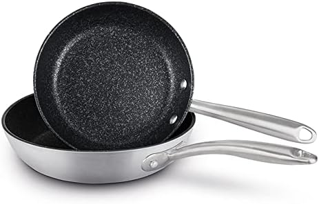 Prestige 9 x Tougher Frying Pan Set Non Stick - Induction Frying Pan ...