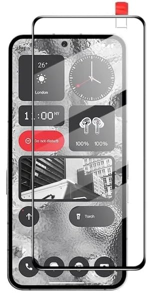 MOBIKTC Advanced Border-less Curved Tempered Glass Screen Protector ...