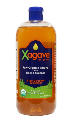 Amazon.com : Xagave Organic Xagave Agave Nectar 50 oz (Pack Of 6 ...