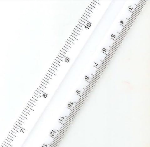 Amazon.com: LEXININ 200 Pack 6 Inch Clear Plastic Ruler, 15cm Straight ...