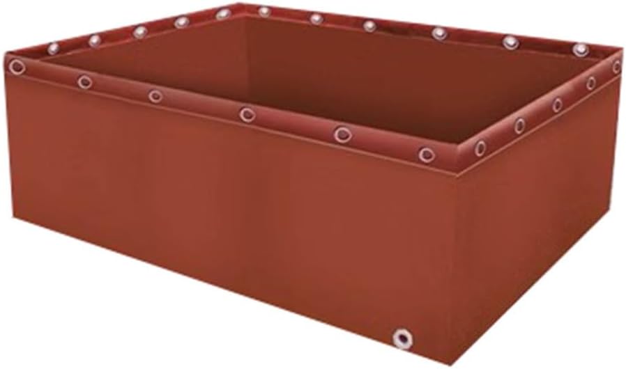 Amazon.com: Canvas Fish Pond Foldable Water Storage Tank Aquaculture ...