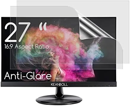 Amazon.com: 2 protectores de pantalla antirreflejos de 27 pulgadas para ...